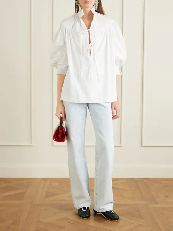 Dries Van Noten Contrast Trim Low-top Sneakers