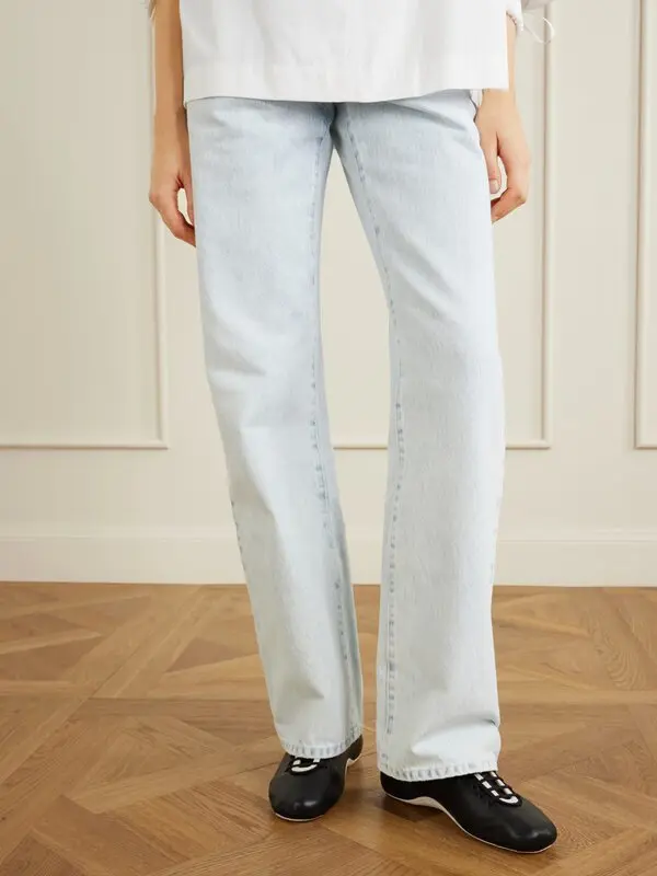 Dries Van Noten Contrast Trim Low-top Sneakers