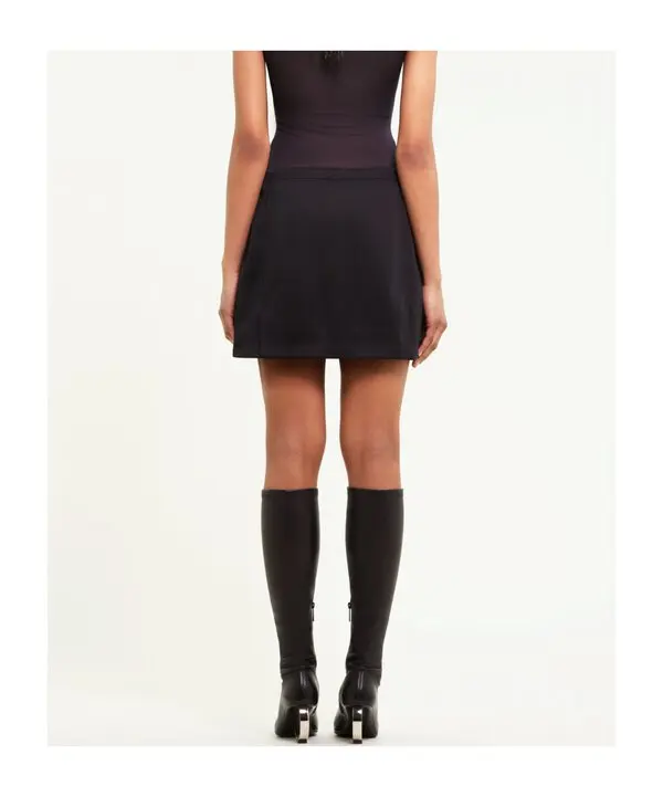 COURREGES Courrèges Drawstring Mini Skirt