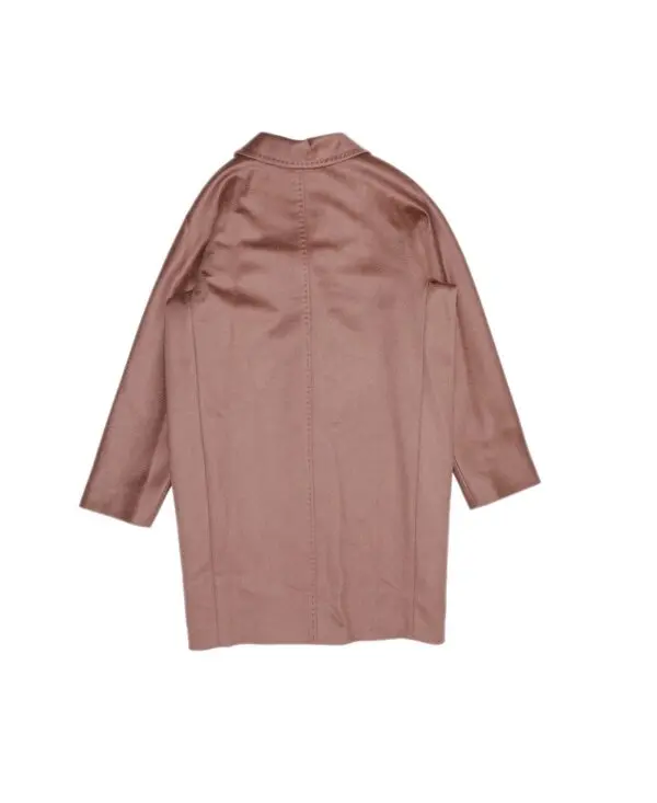 Max Mara Lapel Coat - Brown