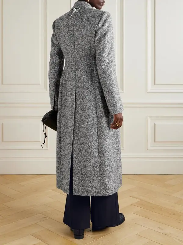 Carven Esperanto Alpaca And Wool-blend Coat