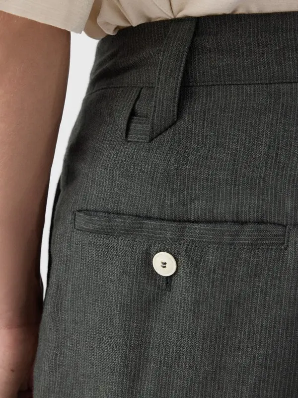Jacquemus Pastro Bermuda Shorts - Dark Gray