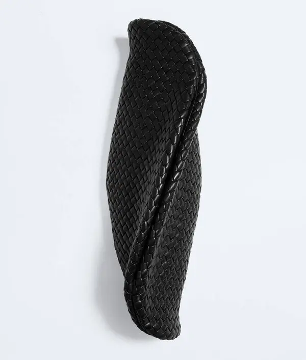 Bottega Veneta Onda Clutch Bag - Black