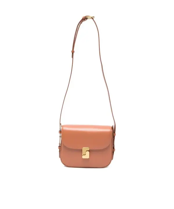 Soeur Flap Shoulder Bag - Pink