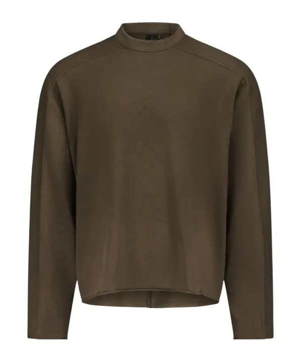 ENTIRE STUDIOS Long-sleeved T-shirt - Brown