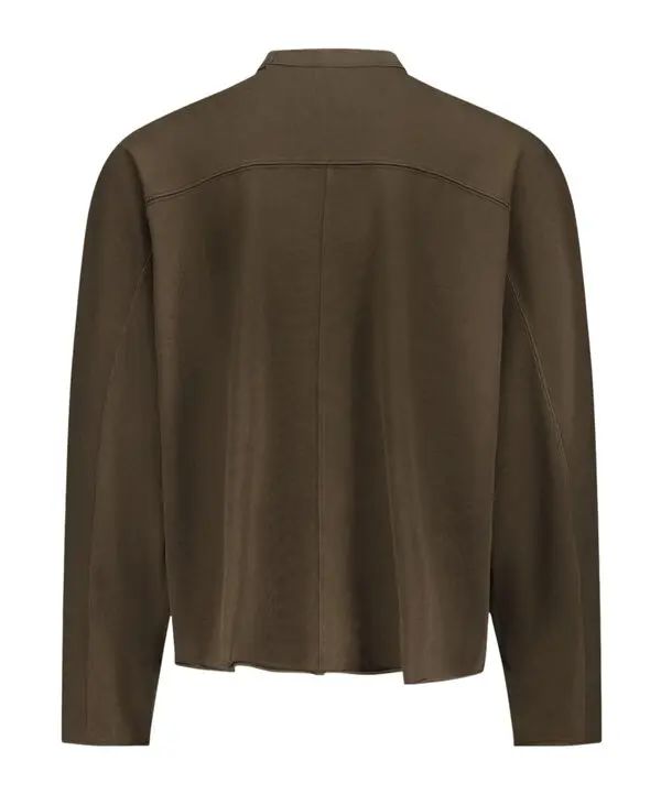 ENTIRE STUDIOS Long-sleeved T-shirt - Brown