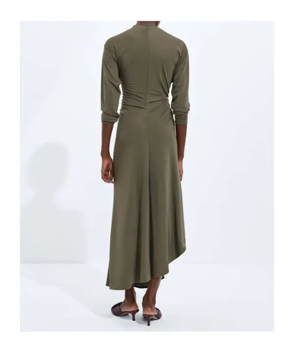 Bottega Veneta Crepe Jersey Sculptural Dress