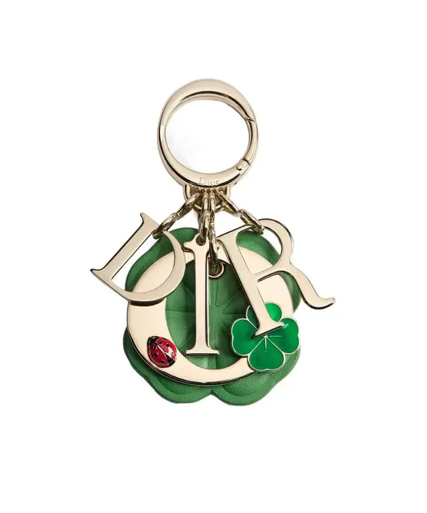 Dior Swing Bag Charm - Nude