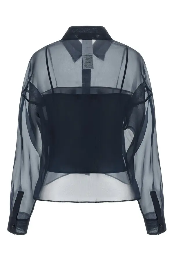 Max Mara Sheer Layered Shirt