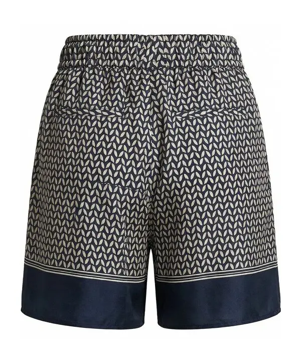 Peserico Printed Twill Shorts