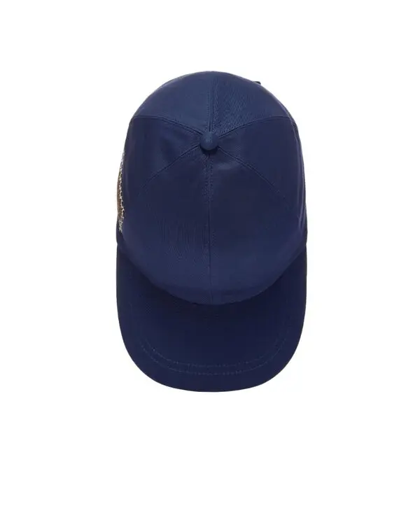 Gucci Logo Patch Baseball Cap