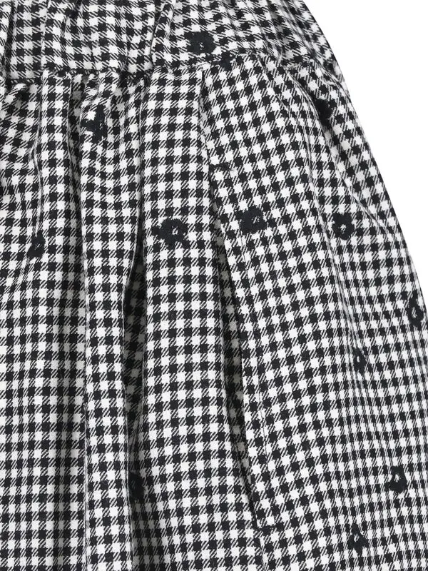 Comme Des Garçons Printed Midi Skirt
