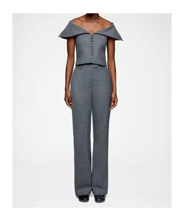 GANNI Off-the-shoulder Vest