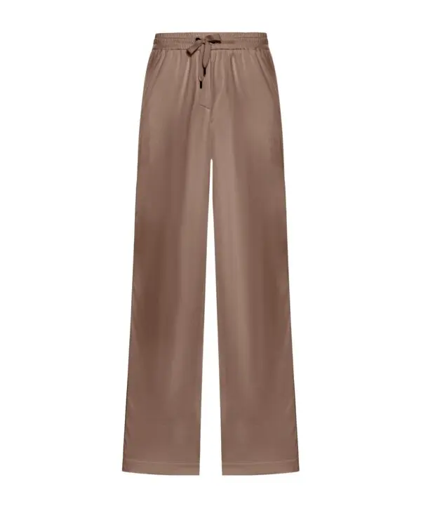 Brunello Cucinelli Drawstring Waistband Relaxed-fit Pants