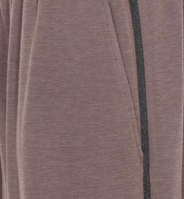 Brunello Cucinelli Drawstring Waistband Relaxed-fit Pants