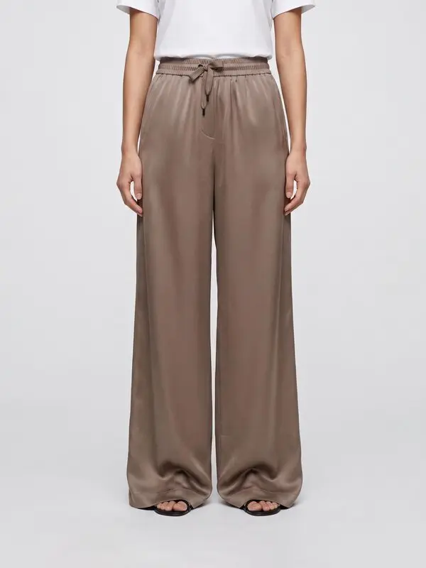 Brunello Cucinelli Drawstring Waistband Relaxed-fit Pants