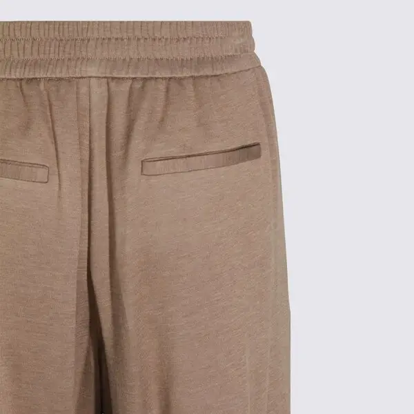 Brunello Cucinelli Drawstring Waistband Relaxed-fit Pants