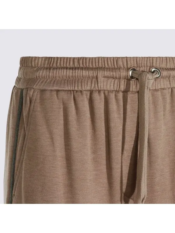 Brunello Cucinelli Drawstring Waistband Relaxed-fit Pants