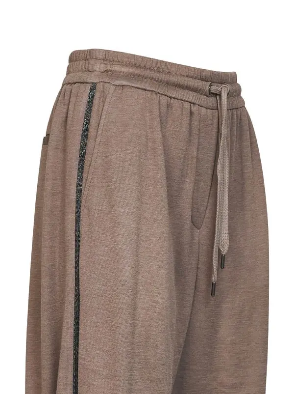 Brunello Cucinelli Drawstring Waistband Relaxed-fit Pants