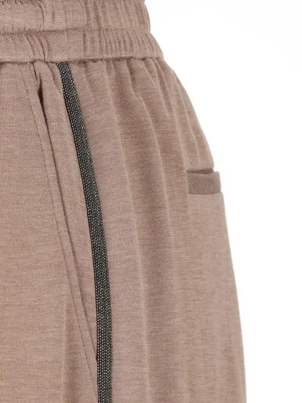 Brunello Cucinelli Drawstring Waistband Relaxed-fit Pants