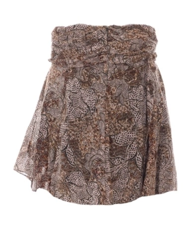 Isabel Marant Étoile Camia Skirt - Beige/brown