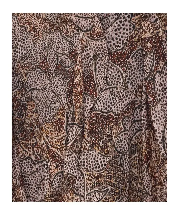 Isabel Marant Étoile Camia Skirt - Beige/brown