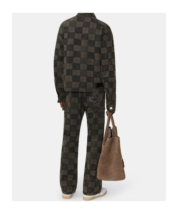 Amiri Checkered Carpenter Jeans