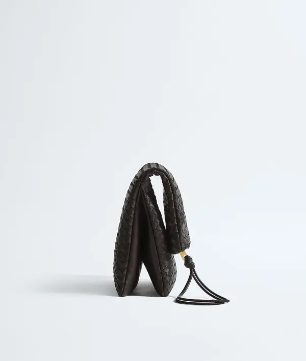 Bottega Veneta Intrecciato Nappa Leather Giornale Pouch - Espresso