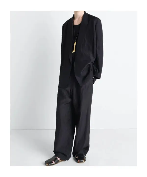 LEMAIRE Oversized Long Sleeved Blazer