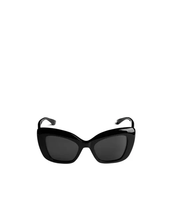 Balenciaga Butterfly Frame Sunglasses - Black