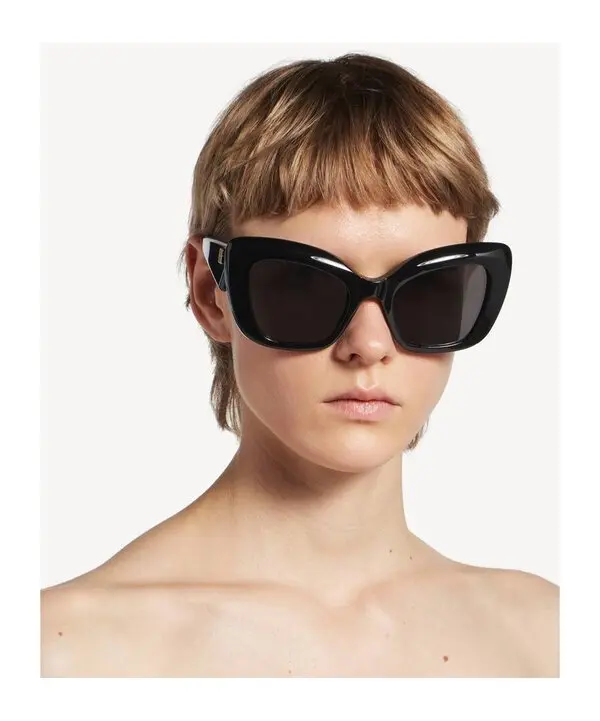 Balenciaga Butterfly Frame Sunglasses