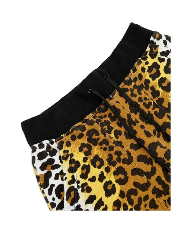 Moschino Leopard Print Joggers