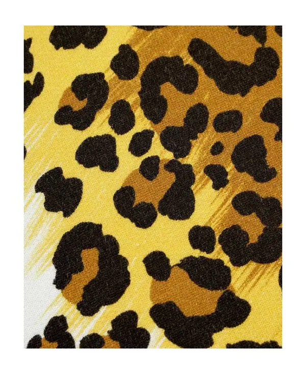 Moschino Leopard Print Joggers