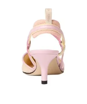Fendi Colibrì Lite Slingback Heeled Pumps