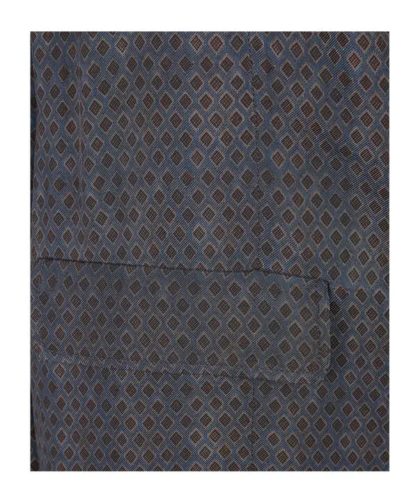 UMA WANG Khloe Jacket - Blue Brown