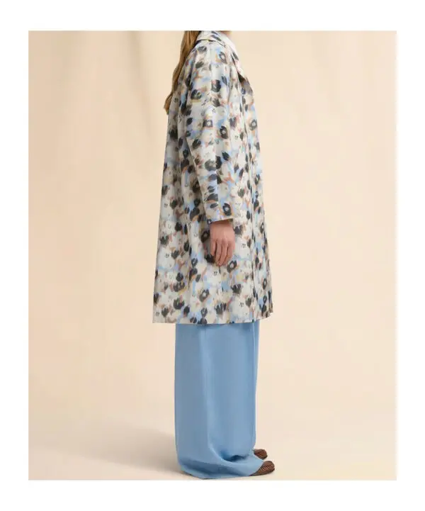 Marni Duchesse Reversible Coat - Blue