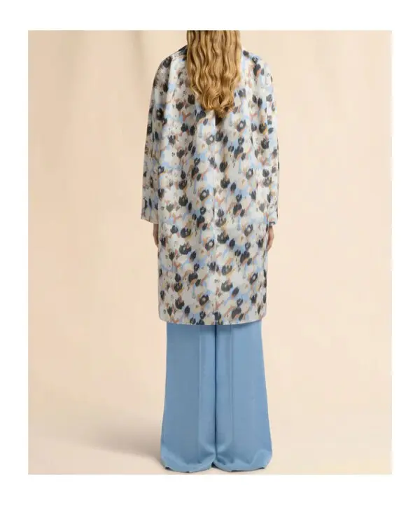 Marni Duchesse Reversible Coat - Blue