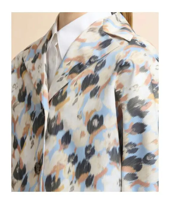 Marni Duchesse Reversible Coat - Blue
