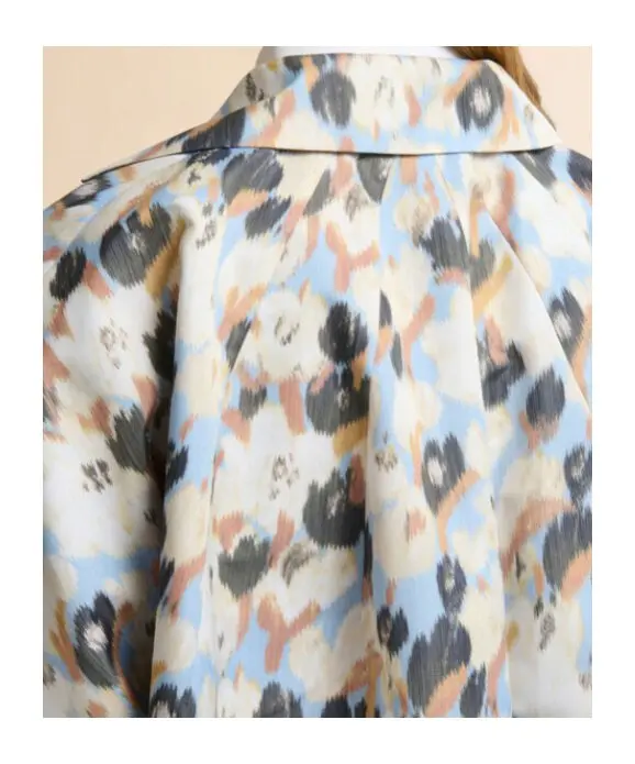 Marni Duchesse Reversible Coat - Blue