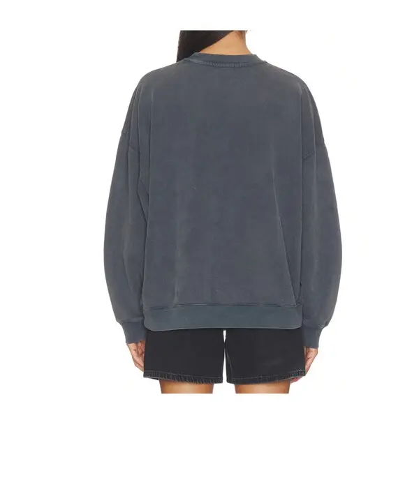 ANINE BING Graphic Crewneck Sweatshirt