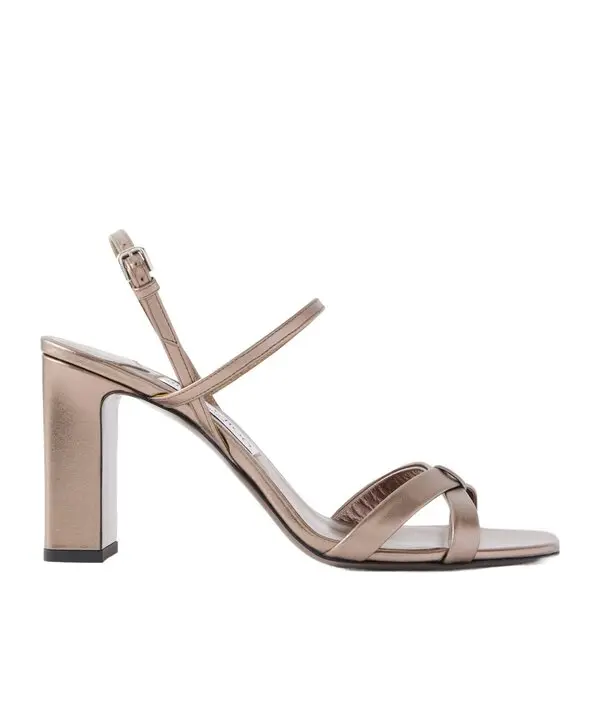 JIMMY CHOO Elsy Block-heel Sandals