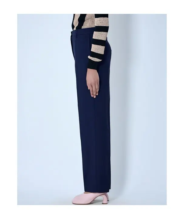 Dries Van Noten Tailored Wool-blend Trousers