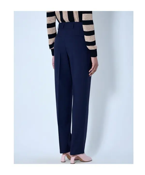 Dries Van Noten Tailored Wool-blend Trousers