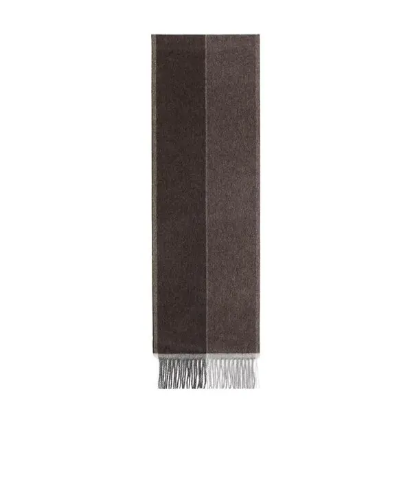 FERRAGAMO Logo Scarf - Black