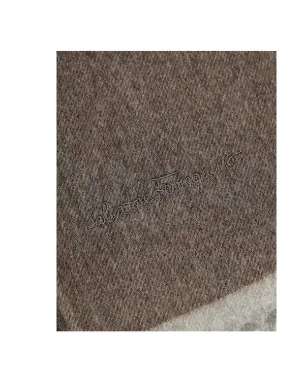 FERRAGAMO Logo Scarf