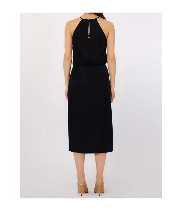 Liu Jo Embellished Sleeveless Midi Dress