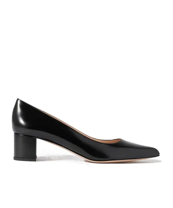 GIANVITO ROSSI Piper 45 Leather Pumps