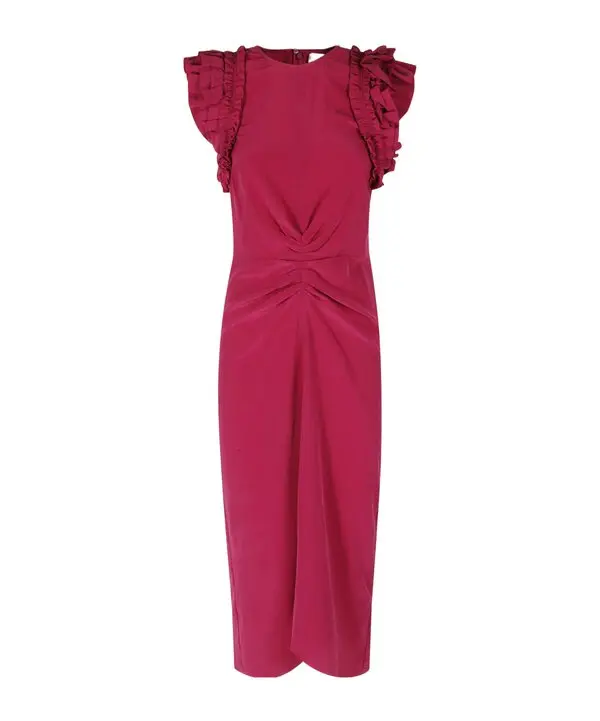 Isabel Marant Étoile Round Neck Dress