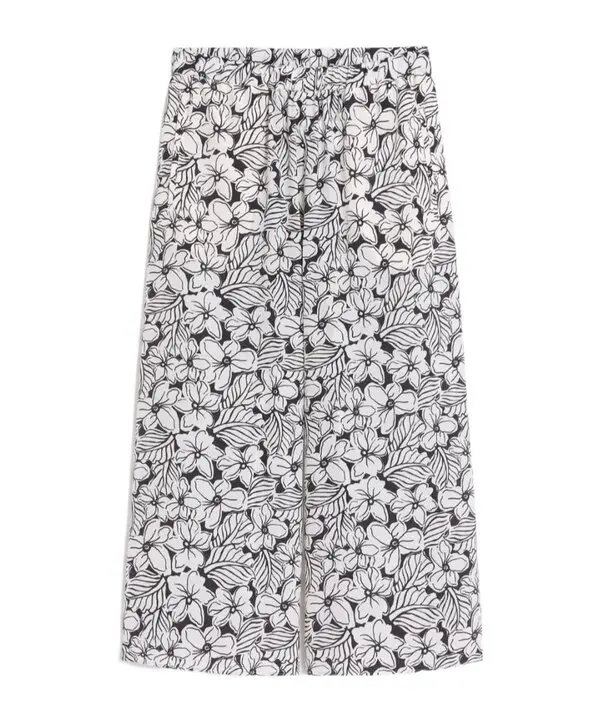 Max Mara Nirvana Floral-pattern Trousers