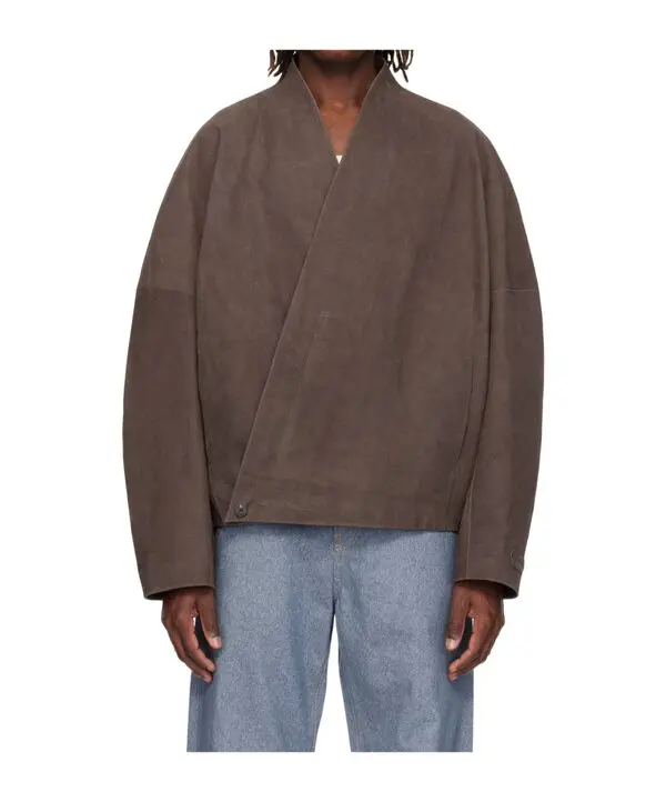 Jacquemus V-neck Wrap Jacket
